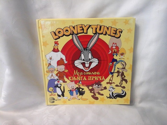 Moja omiljena knjiga priča Looney tunes disney dizni