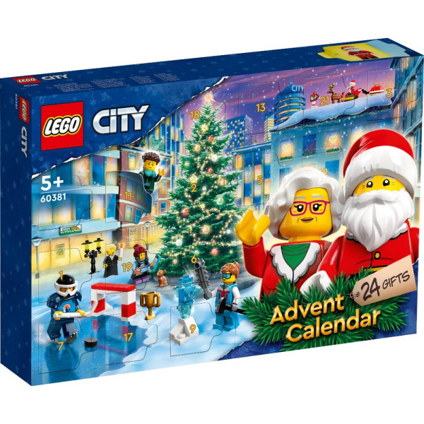 LEGO CITY ADVENT CALENDAR SET