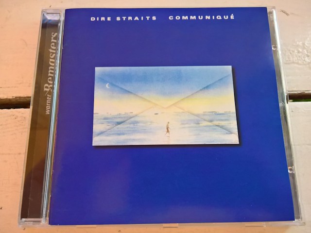 DIRE STRAITS - Communique (USA, Remaster, CD)