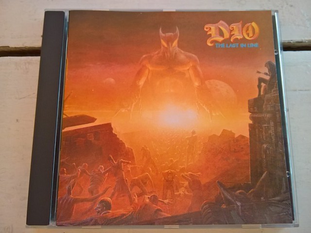 DIO - The Last In Line (Germany, CD)