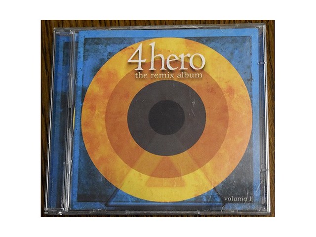 4 Hero - Remix Album, Volume 1 (2 x CD)