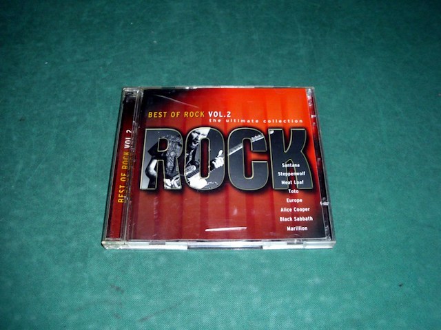 VARIOUS – Best Of Rock Vol. 2 (2xCD)