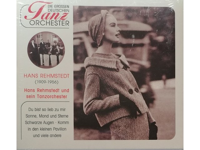 Hans Rehmstedt Und Sein Tanzorchester  CD