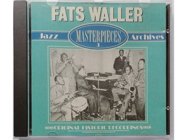 Fats Waller – Masterpieces 3  CD