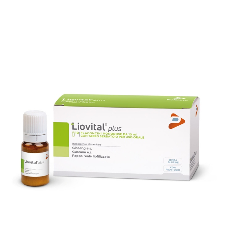 Liovital Plus 10ml 10 bočica