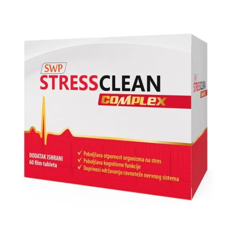 Stressclean Complex 60 tableta