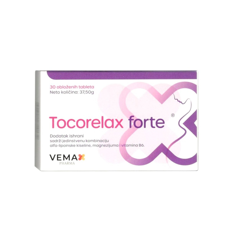 Tocorelax forte 30 tableta