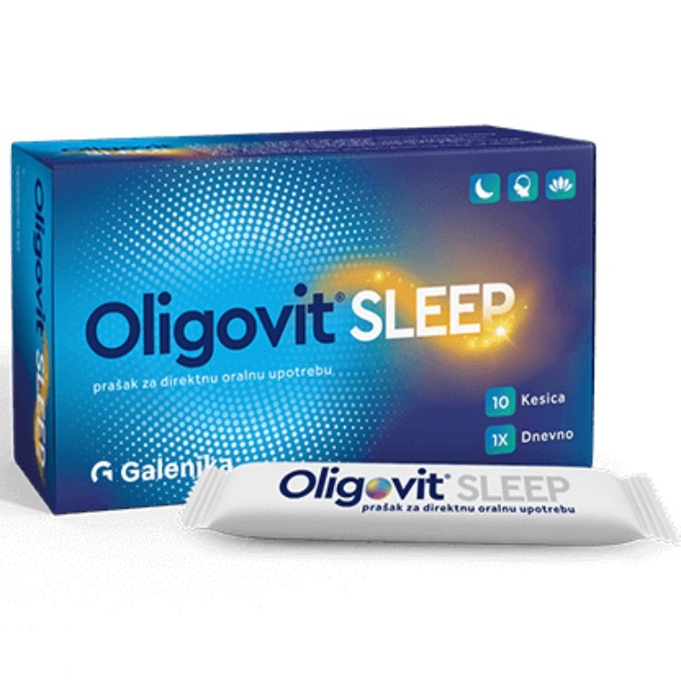 Oligovit Sleep direkt 10 kesica
