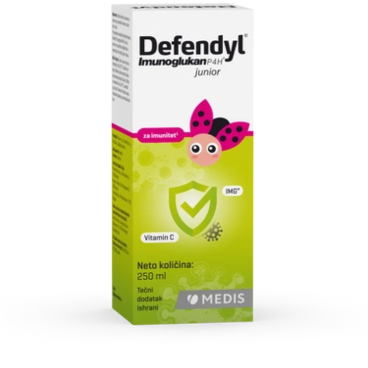 Defendyl Imunoglukan P4H Junior sirup 250ml