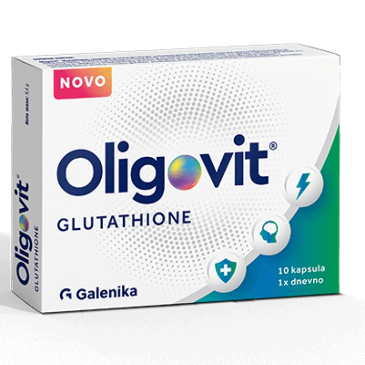 Oligovit Glutathione 10 kapsula