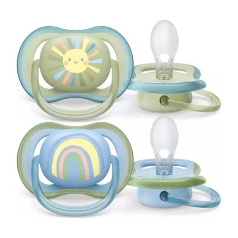 Avent varalica za bebe Ultra Air Sun-Rainbow Boy, 0-6m - 2kom