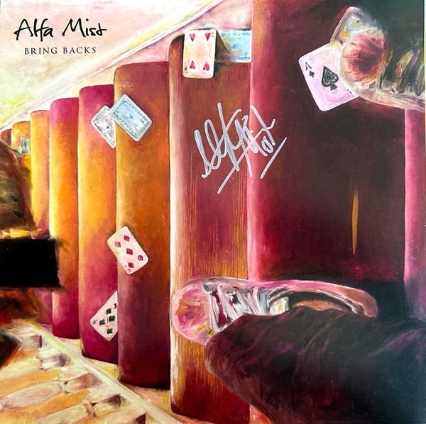 ALFA MIST – BRING BACKS (red vinyl)