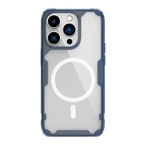 Futrola - maska Nillkin Nature Pro Magnetic za iPhone 14 Pro Max (6.7) plava (MS)