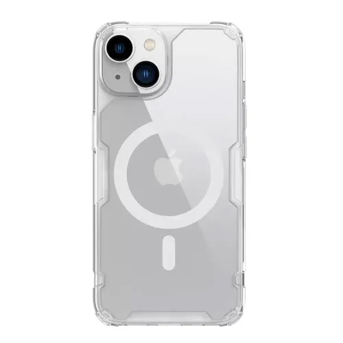 Futrola - maska Nillkin Nature Pro Magnetic za iPhone 15 6.1 Transparent