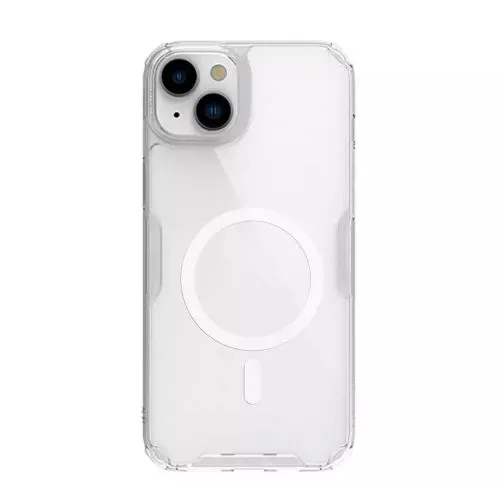 Futrola - maska Nillkin Nature Pro Magnetic za iPhone 15 Plus 6.7 Transparent