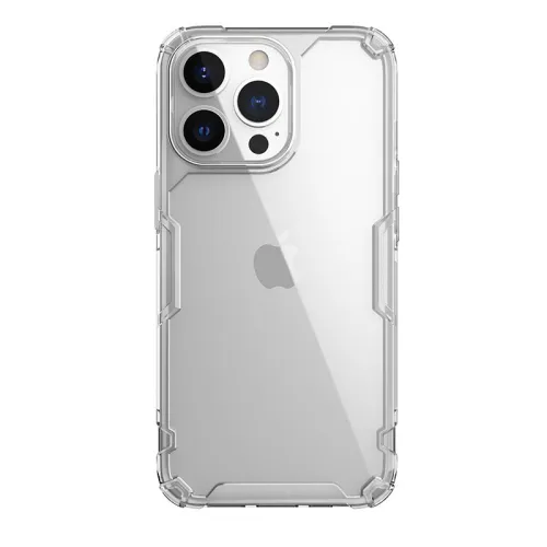 Futrola - maska Nillkin Nature Pro za iPhone 13 Pro 6.1 Transparent