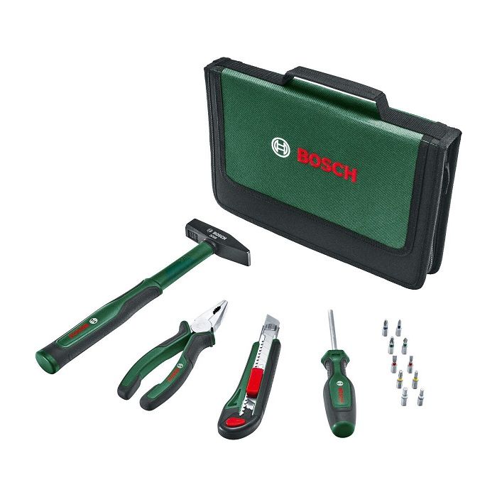 Bosch 14-delni Easy set ručnog alata