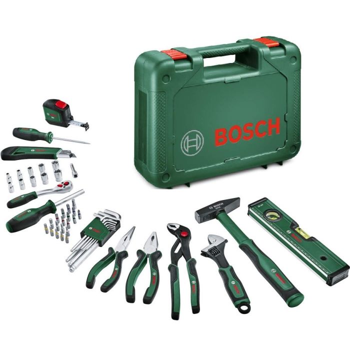 Bosch mešani set ručnih alata 52 kom