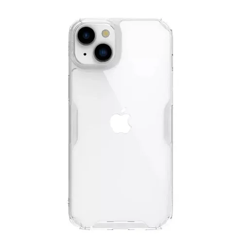 Futrola - maska Nillkin Nature Pro za iPhone 15 6.1 Transparent