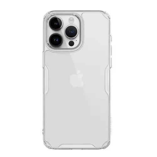 Futrola - maska Nillkin Nature Pro za iPhone 15 Pro 6.1 Transparent