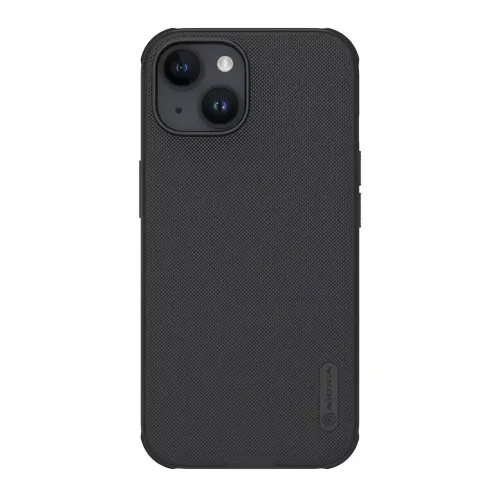 Futrola - maska NILLKIN SUPER FROST PRO za iPhone 15 Plus (6.7) crna (MS)