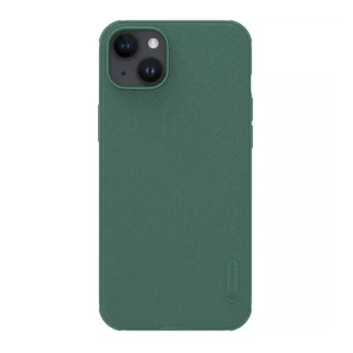 Futrola - maska Nillkin Super Frost Pro za iPhone 15 Plus (6.7) zelena (MS)