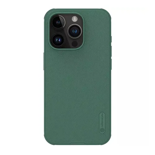 Futrola - maska Nillkin Super Frost Pro za iPhone 15 Pro (6.1) zelena (MS)