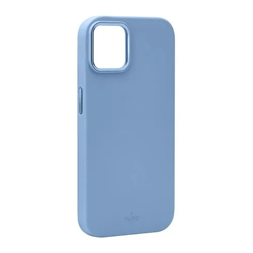 Futrola - maska PURO ICON MAGSAFE za iPhone 15 (6.1) svetlo plava (MS)