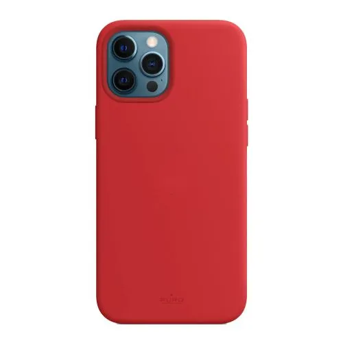 Futrola - maska Puro ICON za iPhone 12/12 Pro 6.1 crvena