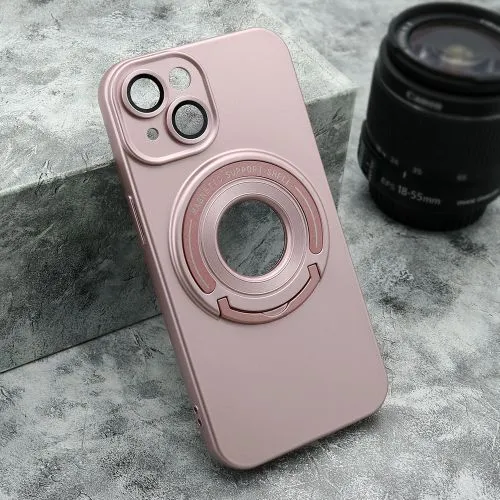 Futrola - maska SHADOW MagSafe za iPhone 14 (6.1) roze (MS)