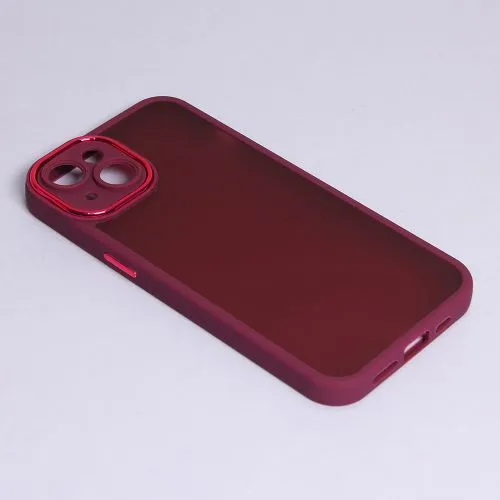Futrola - maska Shining Camera za iPhone 14 6.1 crvena