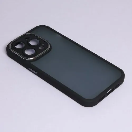 Futrola - maska Shining Camera za iPhone 14 Pro 6.1 crna