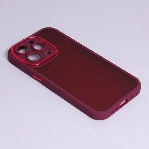 Futrola - maska Shining Camera za iPhone 14 Pro 6.1 crvena