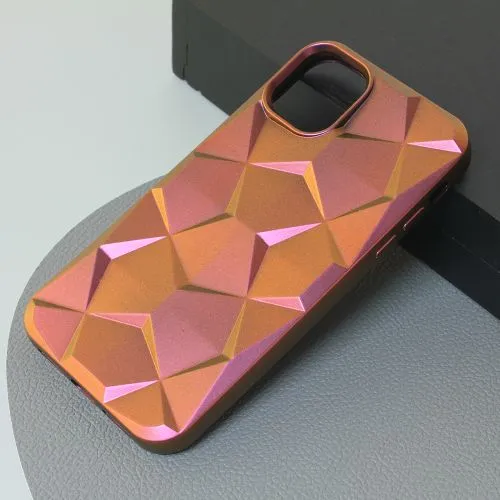 Futrola - maska Shiny Diamond za iPhone 11 6.1 roze