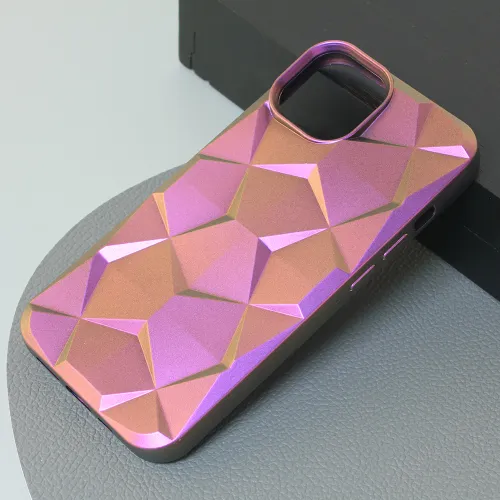 Futrola - maska Shiny Diamond za iPhone 14 6.1 ljubicasta