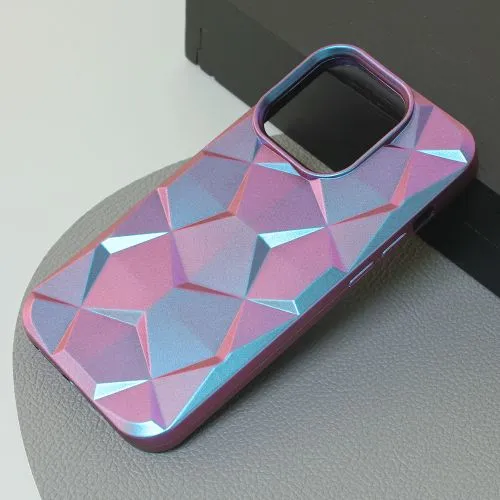 Futrola - maska Shiny Diamond za iPhone 14 Pro 6.1 plava