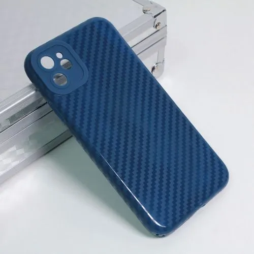 Futrola - maska Silikon Line za iPhone 11 6.1 plava