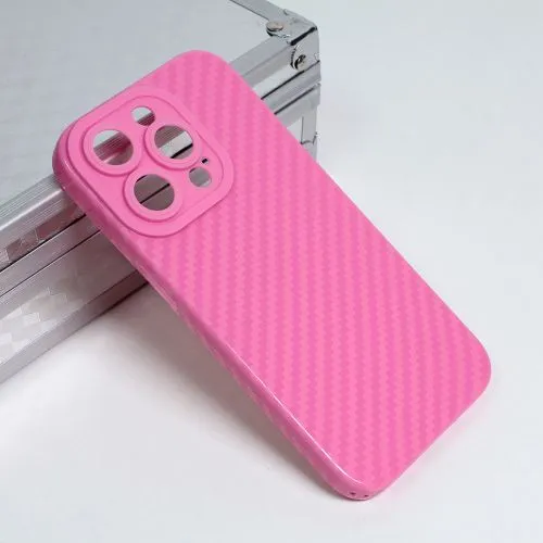Futrola - maska Silikon Line za iPhone 14 Pro 6.1 roze