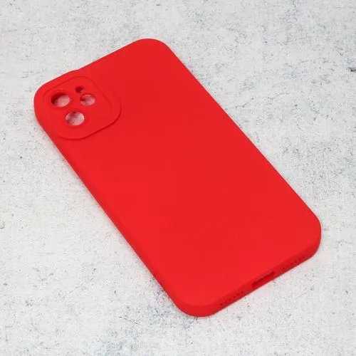 Futrola - maska Silikon Pro Camera za iPhone 11 6.1 crvena