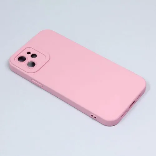 Futrola - maska Silikon Pro Camera za iPhone 12 6.1 roze