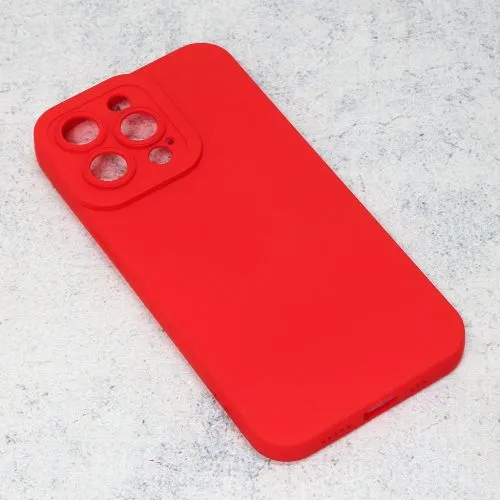 Futrola - maska Silikon Pro Camera za iPhone 13 Pro 6.1 crvena