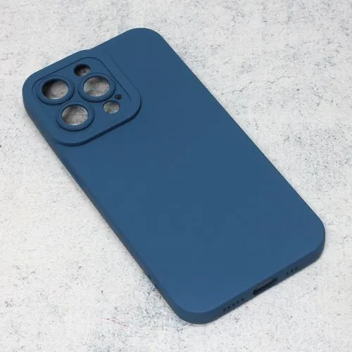 Futrola - maska Silikon Pro Camera za iPhone 13 Pro 6.1 tamno plava