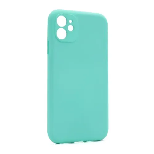 Futrola - maska Soft Silicone za iPhone 11 (6.1) mint (MS)