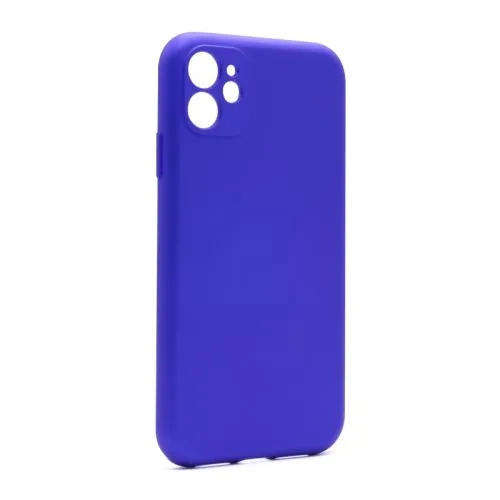 Futrola - maska Soft Silicone za iPhone 11 (6.1) plava (MS)