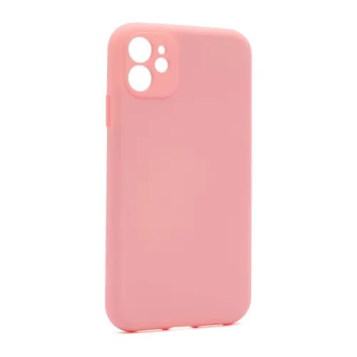 Futrola - maska Soft Silicone za iPhone 11 (6.1) roze (MS)