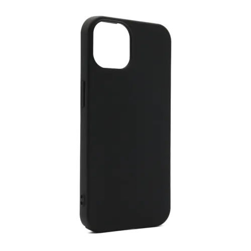 Futrola - maska Soft Silicone za iPhone 13 (6.1) crna (MS)