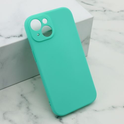 Futrola - maska Soft Silicone za iPhone 15 (6.1) mint (MS)