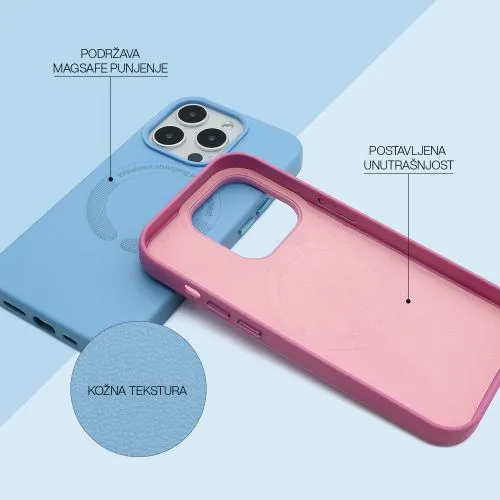 Futrola - maska SOFT TOUCH za iPhone 14 Plus (6.7)) roze (MS)