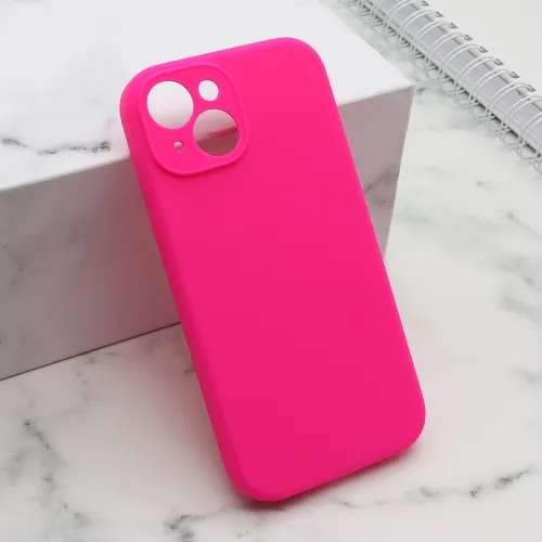 Futrola - maska SUMMER COLOR za iPhone 15 (6.1) pink (MS)