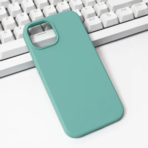 Futrola - maska Summer color za iPhone 15 6.1 mint